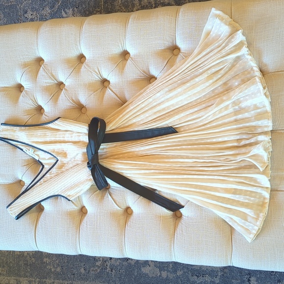 Double Zero | Dresses | Pleated Dress | Poshmark